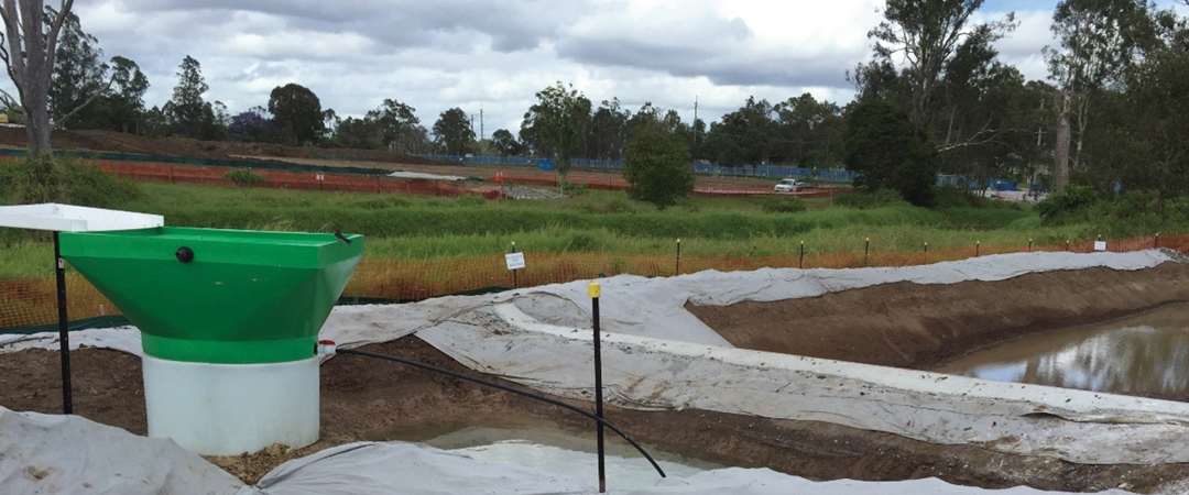 Sediment Management on Construction Sites | Complying with the SPP